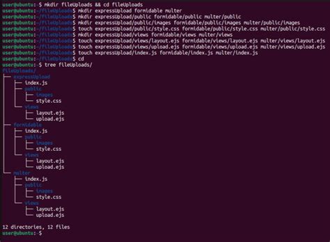 How To Upload Display And Save Images In Node Js Golinuxcloud
