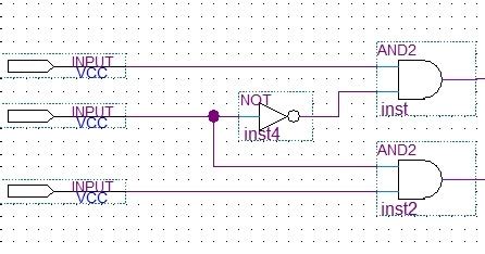 alex ufo 聰明人求知心切 以Verilog 設計一個數位電路 x MUX