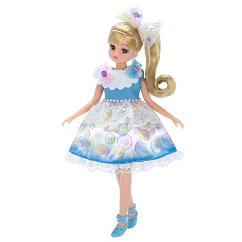 Кукла Ликка - Пузыри, 23 см (Takara Tomy Licca Doll) - купить недорого ...