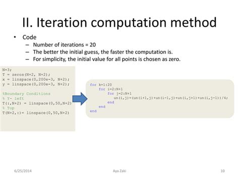 fdm numerical solution of laplace equation using matlab