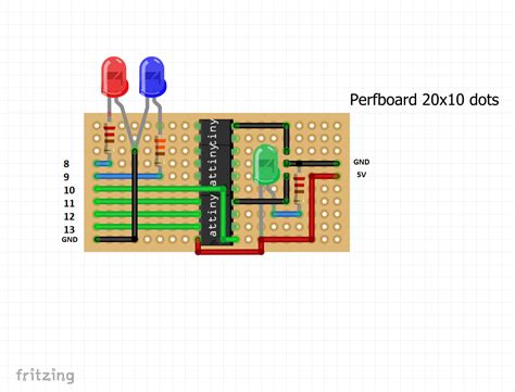 Attiny Programmer For Arduino Uno Trybotics