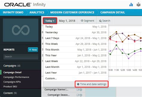 Setting Your Time Zone