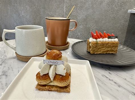 往往法式甜點店ong Ong Pâtisserie，公園旁的美味甜點店。（中壢甜點，中壢下午茶） 不能流浪的日子在城市中發呆快樂雲旅遊