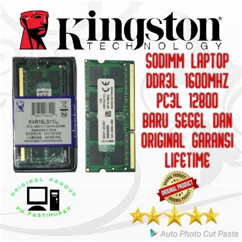 Jual RAM NB DDR3L DDR4 2GB 4GB 8GB 16GB 1600MHZ 2400MHZ 2666MHZ ORIGINAL KINGSTON Shopee Indonesia