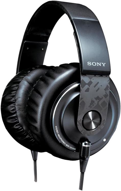 Sony MDR-XB1000 - Audífonos (Negro, Circumaural, 2 - 30000 Hz, Dinámico ...