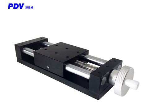 Manual Linear Stage XY Axis Manual Rotating Stage Manual Linear Stage For Sale
