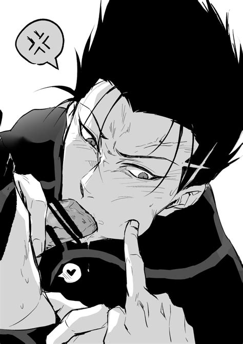 Rule 34 Blue Lock Censored Face Closeup Gay Shoei Baro Submissive Sucking Yaoi 9903991