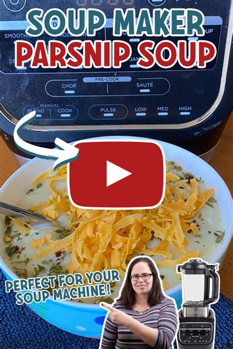 Creamy Parsnip Soup A Delicious Recipe For Your Soup Maker