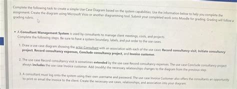 Solved Complete The Following Task To Create A Simple Use Chegg