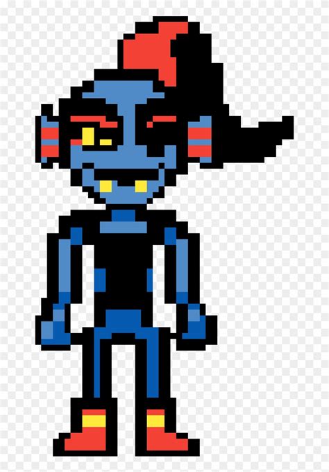 Undertail Pixel Art Grid Armor Undertale Undyne Pixel Art Gr
