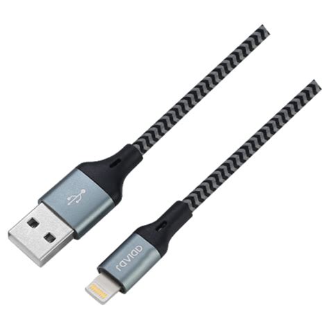 Lightning Usb Cable Nylon Braid Habour