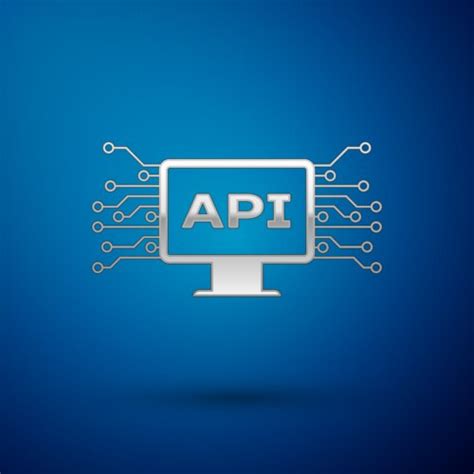 Api Integration Icon Service Vector Images Over