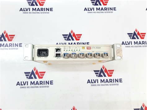 Rad Etx 203ax Ethernet Module Etx 203ax Rjiohge301s1s6h4s C Alvi Marine