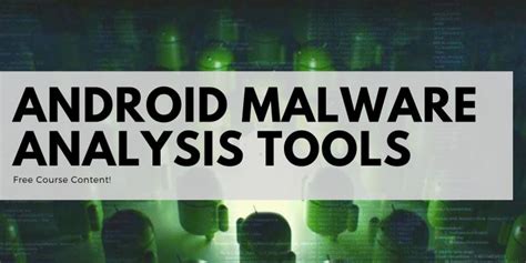 Eforensics Magazine And Courses On Linkedin Android Malware Analysis Tools Free Course Video