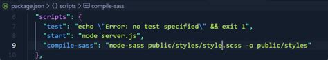 A Complete Guide To Node Sass In Nodejs Codeforgeek