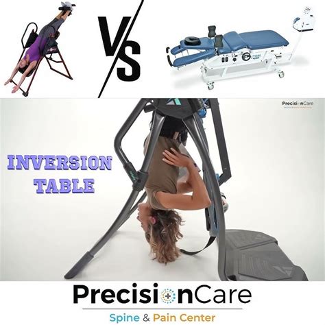 Inversion Table Vs Spinal Decompression Spinal Decompression Youtube