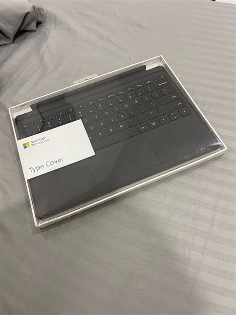 Microsoft Surface Pro Type Cover Computers Tech Parts Accessories Computer Keyboard On