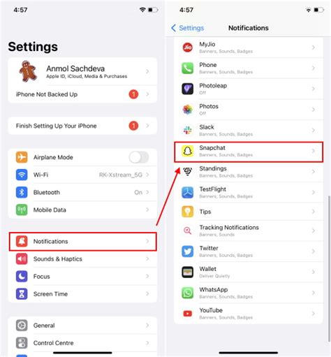 Snapchat Notification Not Working 9 Best Ways To Fix Beebom