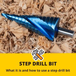 How To Use A Step Drill Bit 5 Step Guide ToolsGaloreHQ