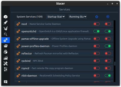 Opensnitch Offered By Garuda Assistant Doesnt Install Correctly