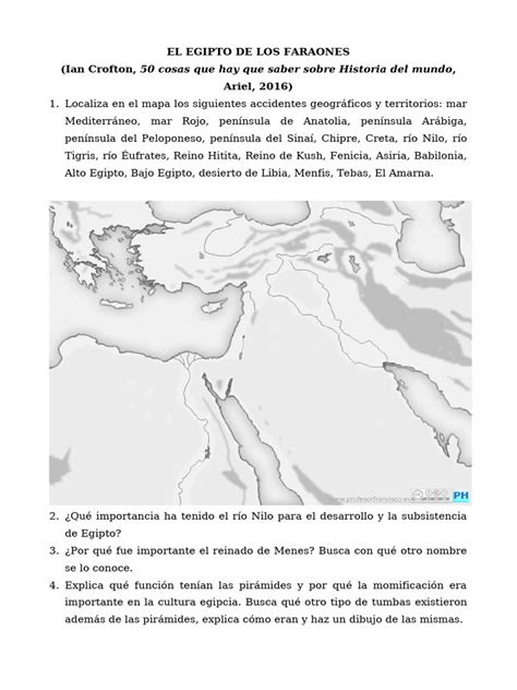 El Egipto De Los Faraones Pdf