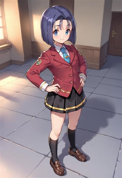 Erinn Rikka Dragon Quest Ix Doshi Image Created By Ttan Tensor Art