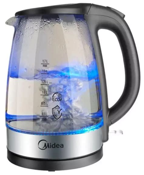 Чайник Midea Mk 8016 купить за 12990₸ в интернет магазине Alser