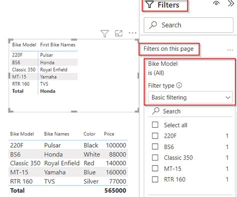 How To Remove Filter From Power Bi Dax