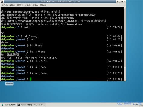 Linux系统命令 蓝桥云课