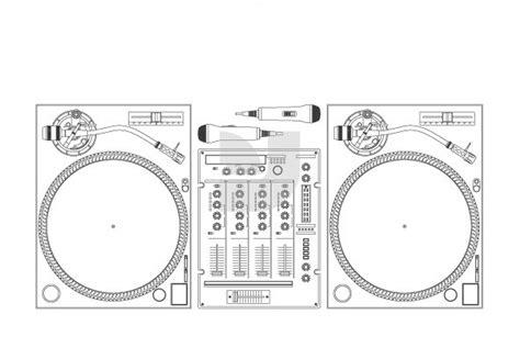 Cdj Vector At Getdrawings Free Download