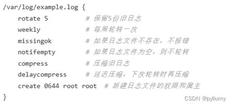 Linux 日志轮转linux日志轮转 Csdn博客