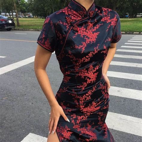 Pin By Beatriz Oliveira On Modern Disney Women Chinese Style Dress Fashion Outfits Outfits