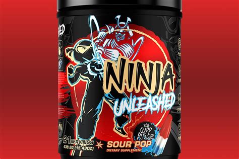 Ninja Unleashed Built For Potent And Intense Energy And Focus