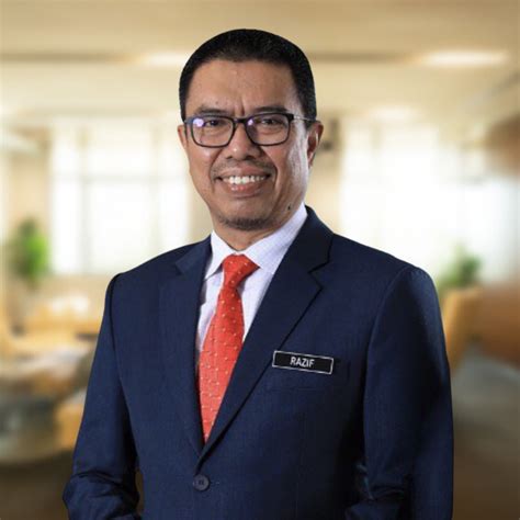 Dato Mohamad Razif Bin Haji Abd Mubin Malakoff