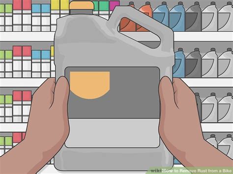 3 Ways To Remove Rust From A Bike WikiHow
