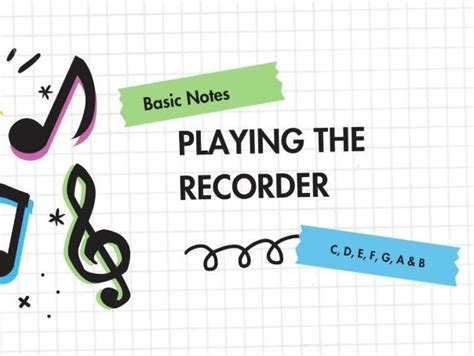 Recorder Notes Powerpoint Teaching Resources Recorder Notes Powerpoint Teaching Resources