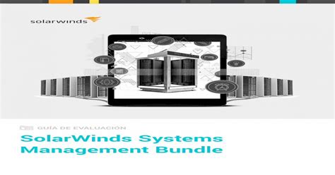 Pdf GuÍa De EvaluaciÓn Solarwinds Systems Management Bundle