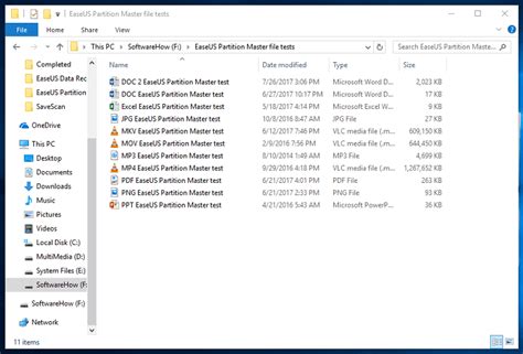 EaseUS Partition Master Pro Review Test Results