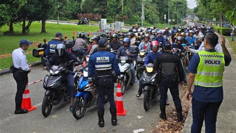 Two Motorcyclists Arrested About 20 Found Riding Without Licence In Enforcement Ops Near