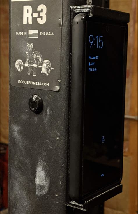 Rogue R3 Rack Pixel 6a Phone Holder Horizontal Slide In By Meagerfindings Download Free Stl