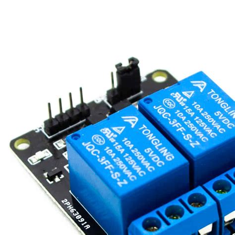 Modul Releu 2 Canale 5v 10a Multicolor Emag Ro