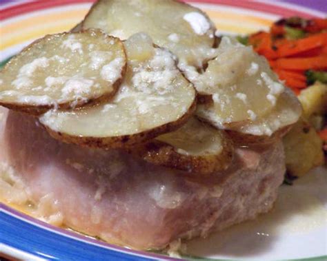Pork Chop Potato Bake Recipe Chefs Resource Recipes