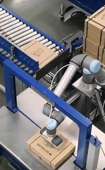Amir Sanatkar On Linkedin Cobot Cobotics Cobots Automation Packing Packingsolutions