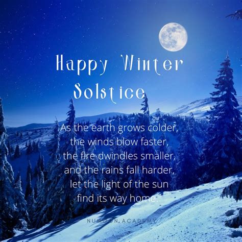Happy Winter Solstice Greeting
