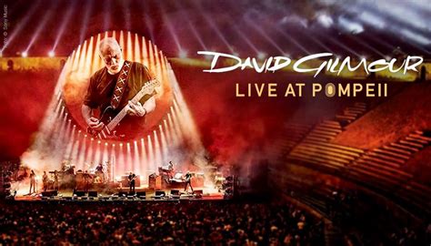 David Gilmour Live At Pompeii Deluxe Box 2 Cds Jpc