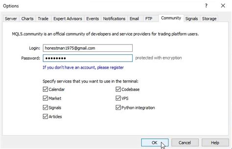 Help For Metatrader S MT5 Login Issue General MQL5