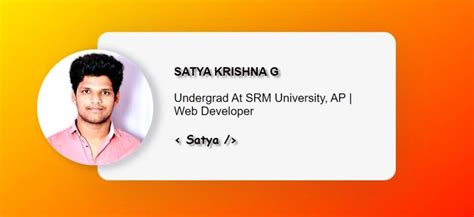 satya krishna gatti on linkedin html css webdevelopment