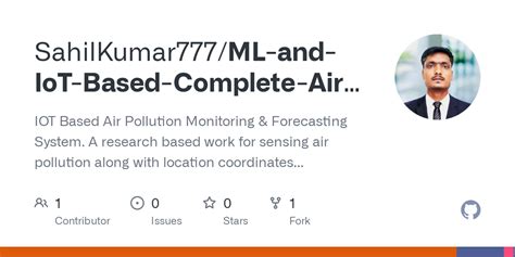 Github Sahilkumar777ml And Iot Based Complete Air Pollution Monitoring And Forecasting System