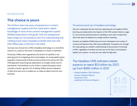 A Comprehensive Guide To Choosing A Cms Uniform Dxcp