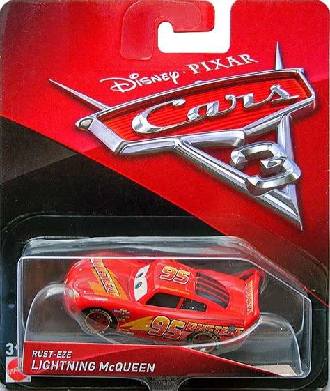 Rust Eze Lightning McQueen Single